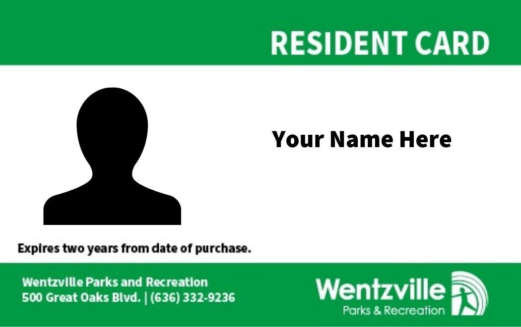 Resident Card -City of Wentzville